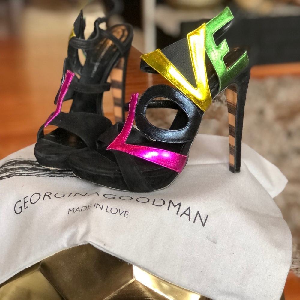 Georgina Goodman Leon Love Heels - Gem